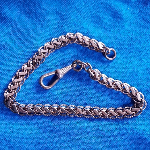 Accessories | Antique Victorian Watch Fob Chain | Poshmark